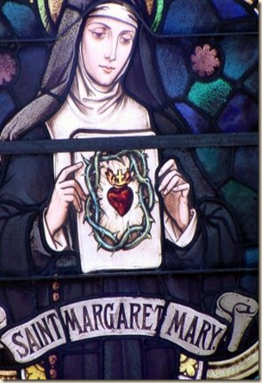 Saint Quote of the Day: St. Margaret Mary Alacoque